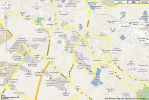 Cyberabad Map - Hyderabad India Online